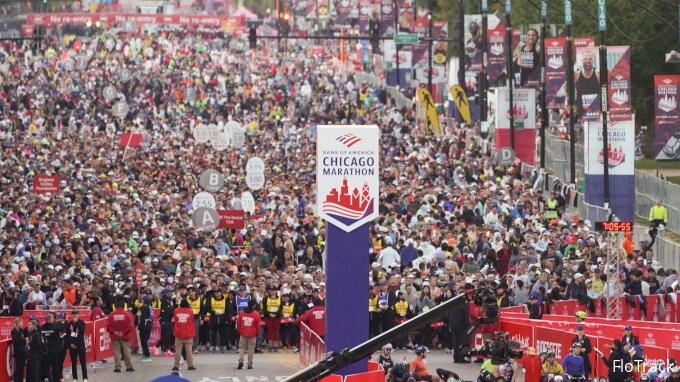 Conner Mantz U.S. Record Chase: Chicago Marathon 2025 Live Updates ...