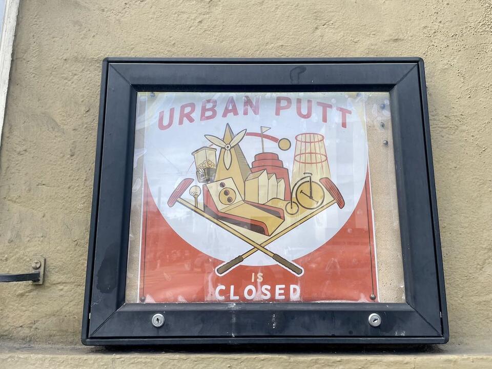 Urban Putt, SF’s first indoor mini-golf, closes after 10 years - NewsBreak
