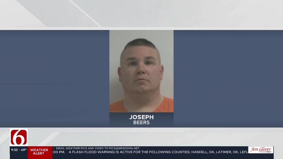 Former Oilton Police officer charged with assault, rape by ...