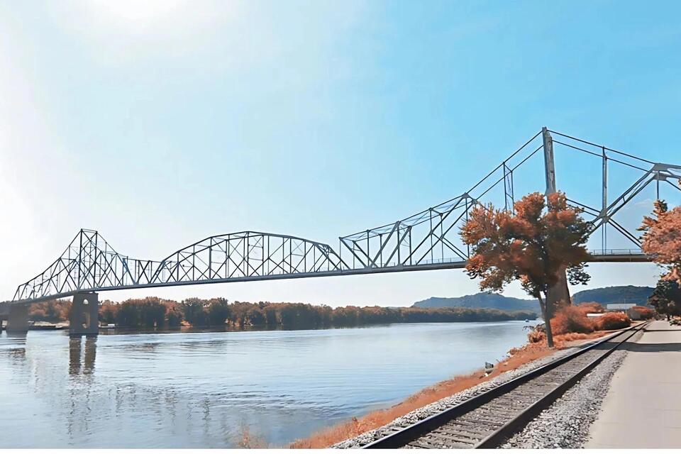 Bridge Connecting Iowa and Wisconsin Will Close in October - NewsBreak