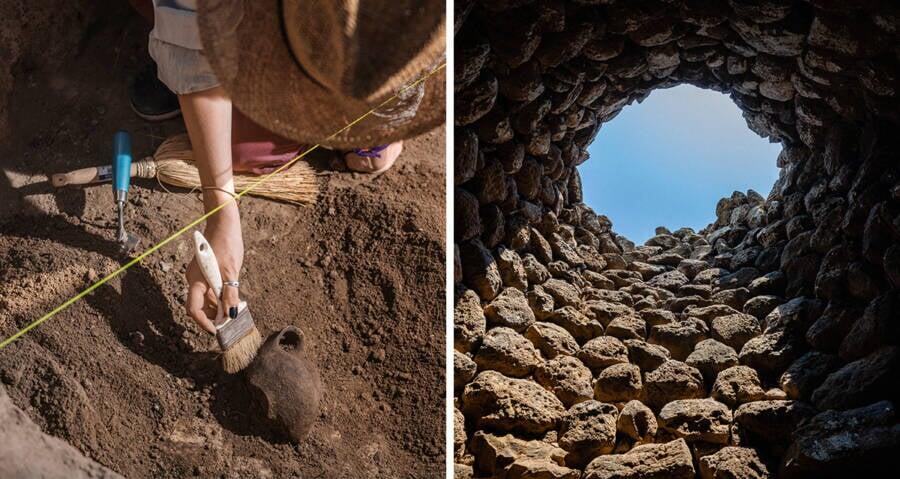 Archaeologists Enter An Ancient Stone Tower In Italy And Discover A ...