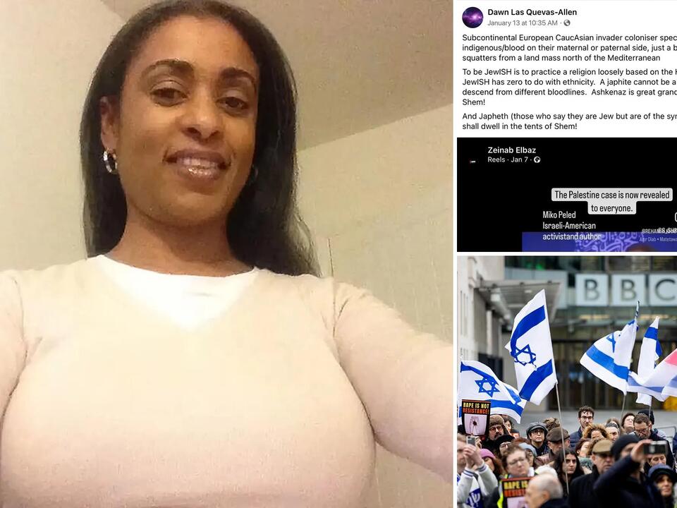 BBC staffer who called Jewish people ‘Nazis’ and ‘parasites,’ funded ...