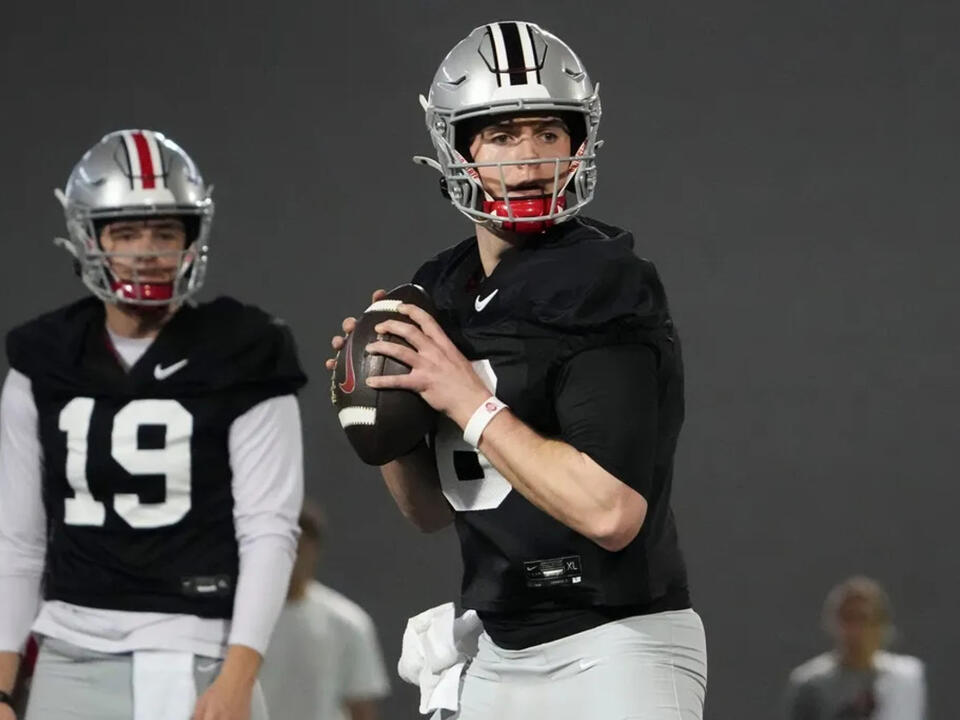 Buckeyes QB Will Howard’s impression of the Ohio State defense should ...