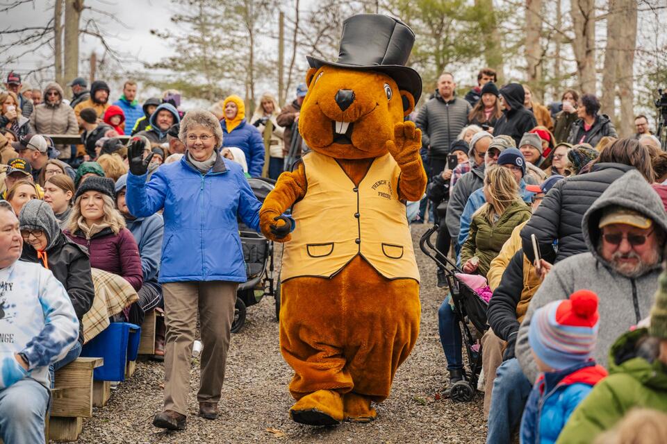 WVDNR announces Groundhog Day Celebration activities - NewsBreak
