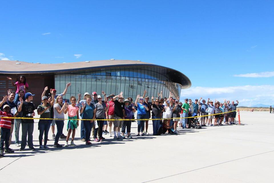 Learn about Spaceport America at open house event - NewsBreak