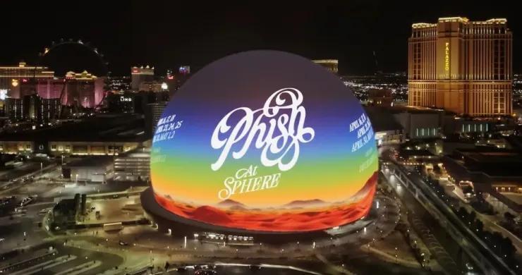 Phish Sphere 2026 Shakedown Las Vegas: Location, Dates, & Info - NewsBreak