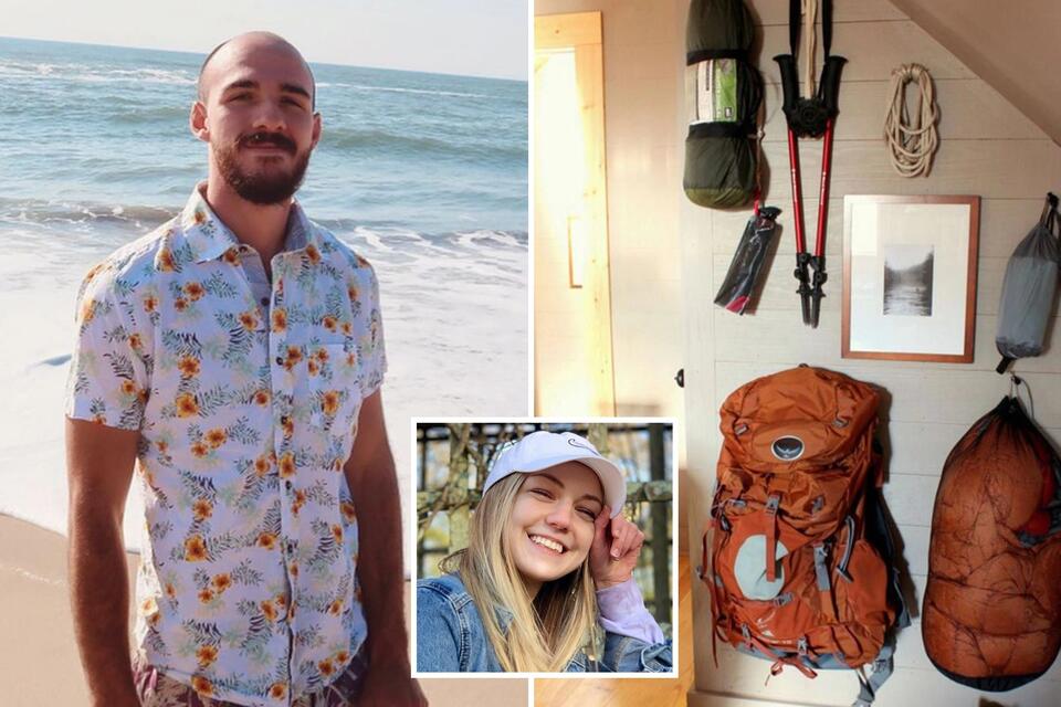 Brian Laundrie’s Pinterest posts reveal supplies for a stint in the ...