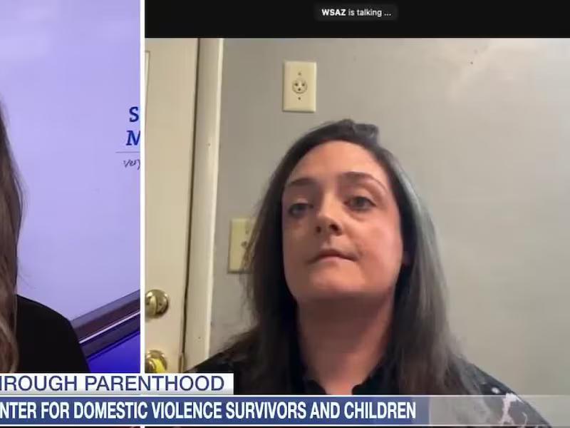 Journey Through Parenthood | Domestic violence shelter to open