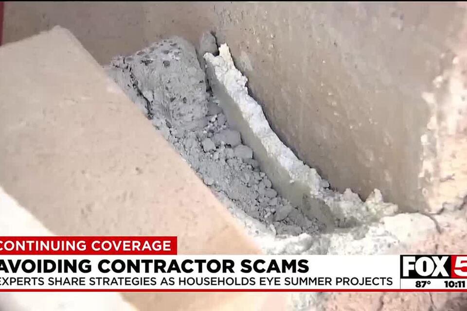 Avoiding contractor scams - NewsBreak