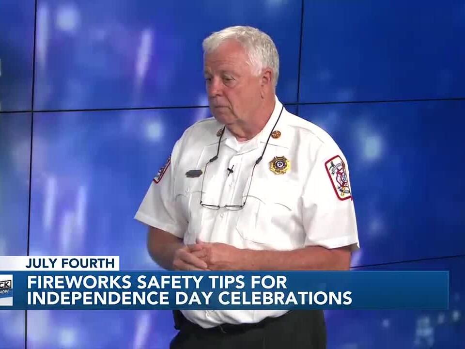 Fireworks safety tips for Independence Day celebrations