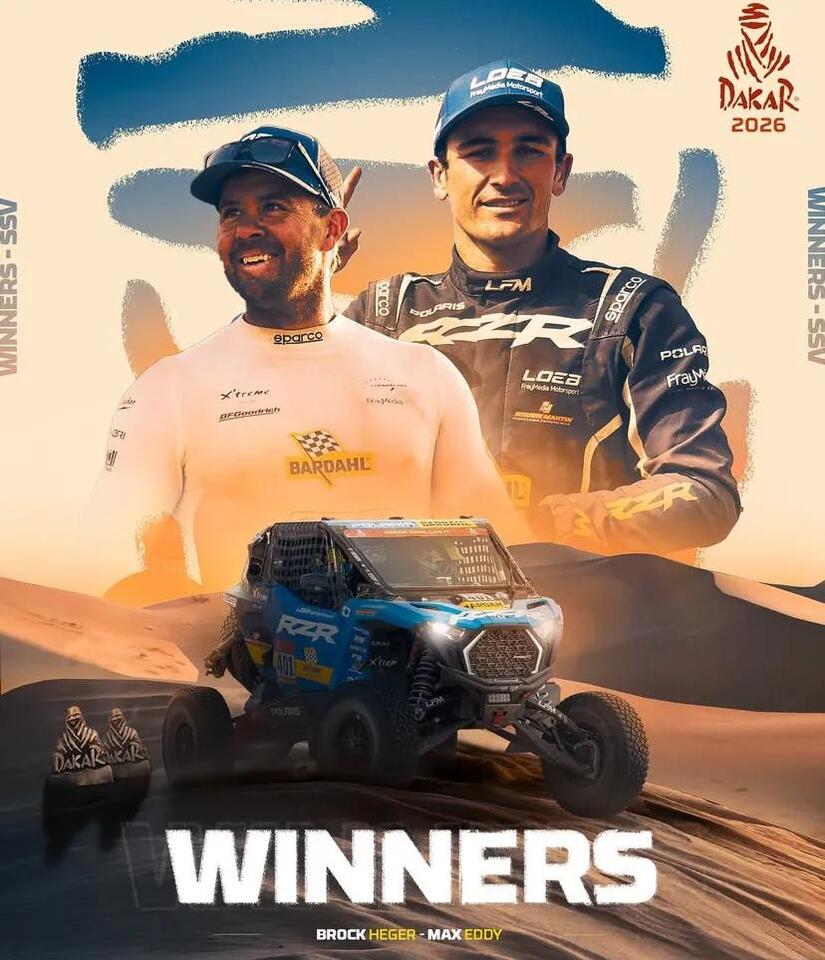 Barstow local takes home first place prize from Saudi Arabia race ...