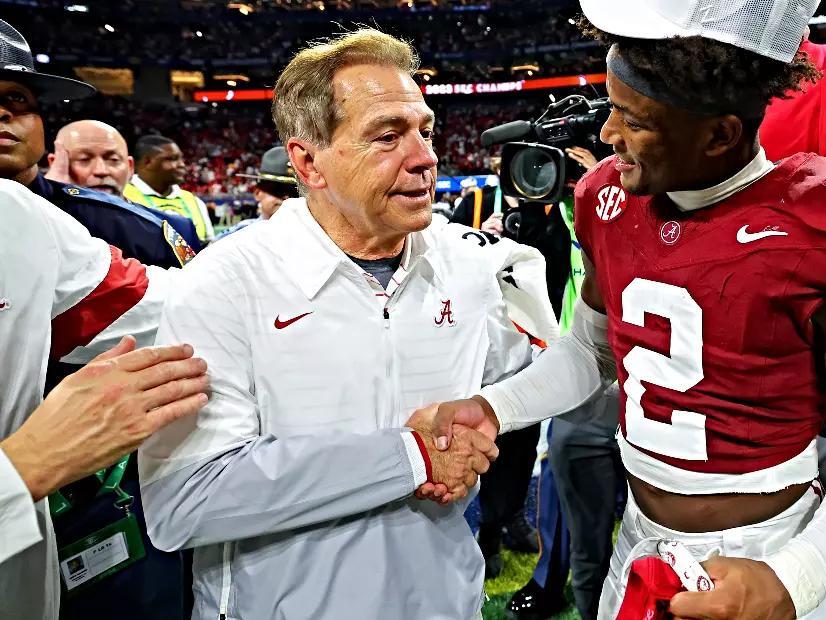 Alabama Hired Ex-Michigan Coach Weeks Before College Football Playoff Game
