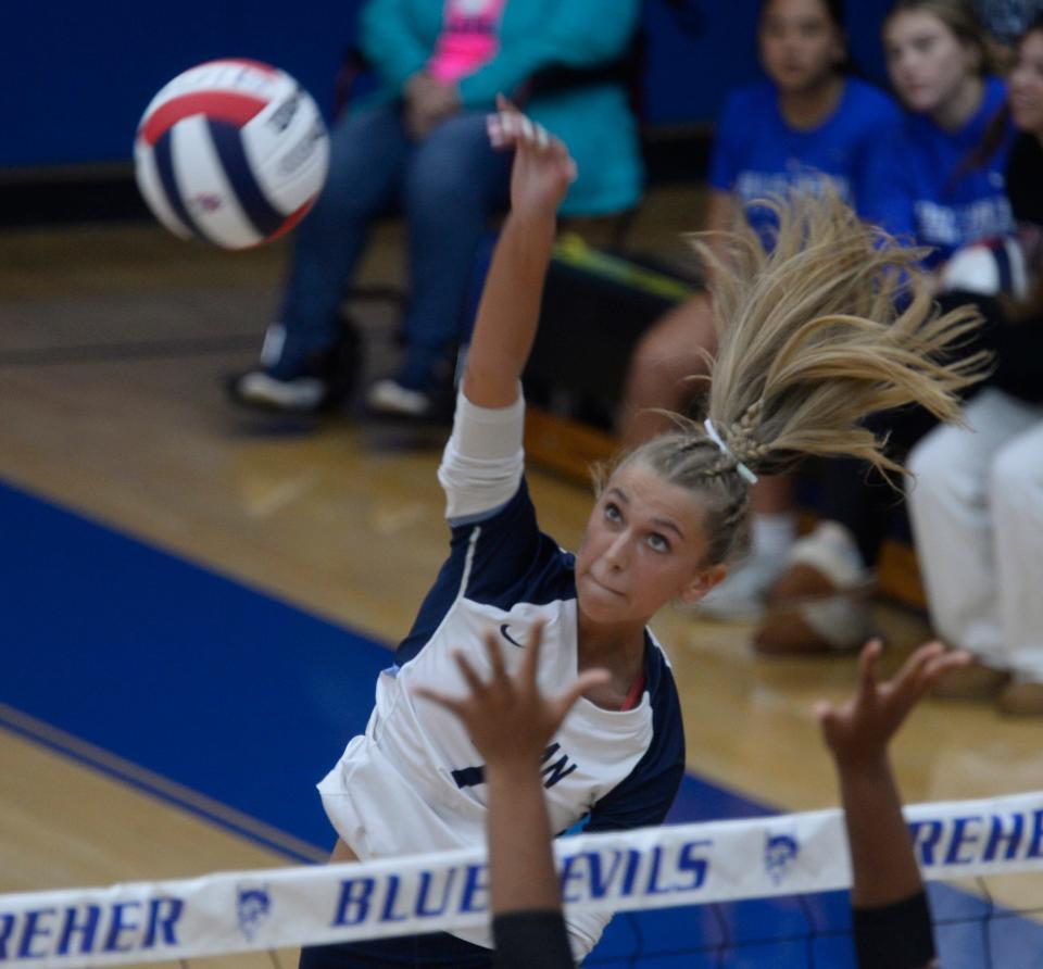Dorman's Reese Shugart selected Gatorade volleyball player of the year ...