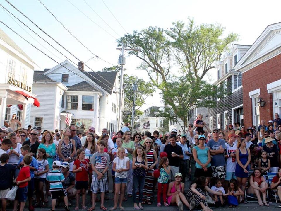 Feeling the Fourth, Step By Step