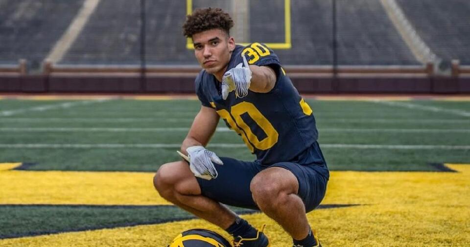 LSU WR commit Derek Meadows visiting Michigan as Wolverines host No. 1 ...
