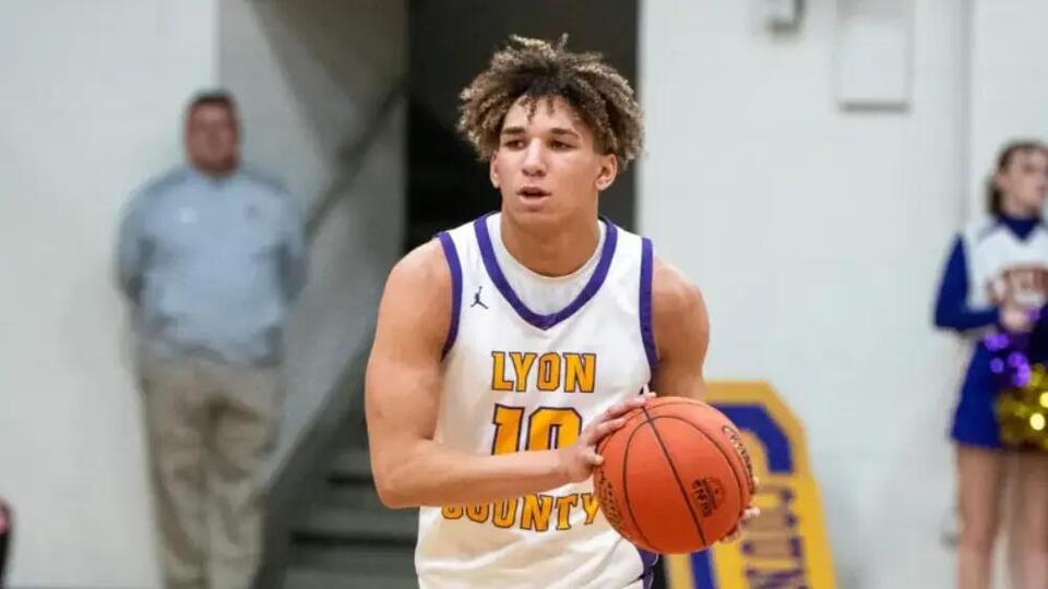 Lyon County’s Bray Kirk Named 2nd Region Player of the Year - NewsBreak