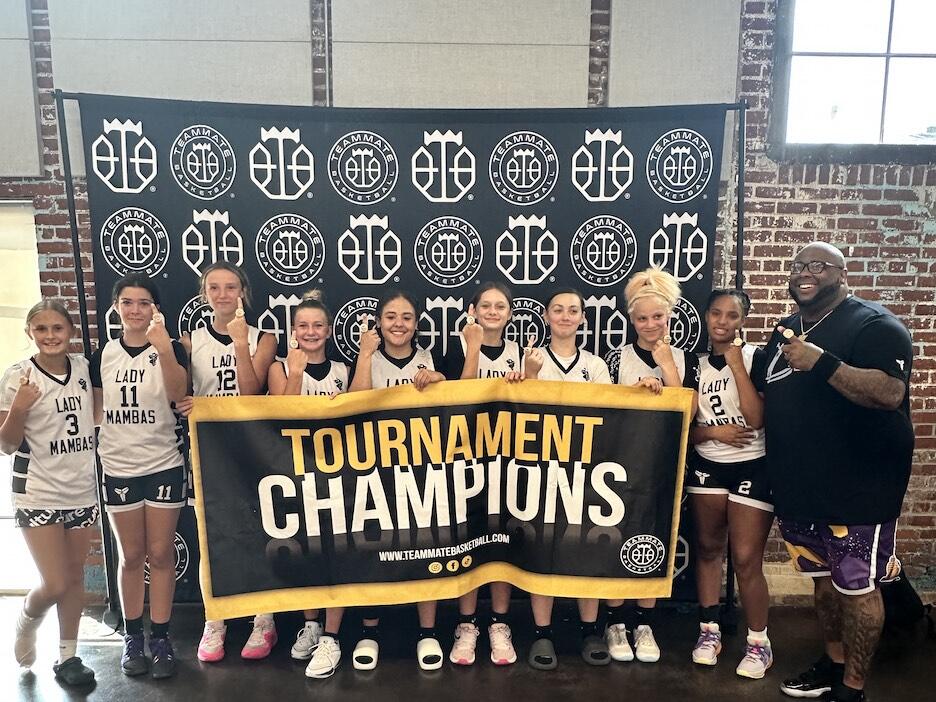 Lady Mambas earn national title at 2024 National Basketball Teammate ...