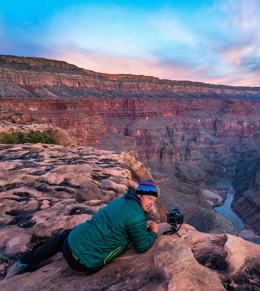 Pete McBride aims to inspire Wickenburg with tales of adventure - NewsBreak