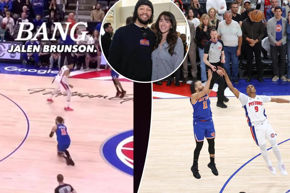 Ali Brunson went through a rollercoaster of emotions during Knicks ...