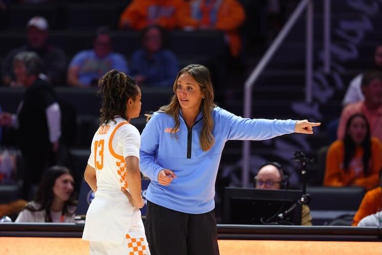 Everything Lady Vols Basketball HC Kim Caldwell Said To Preview ...