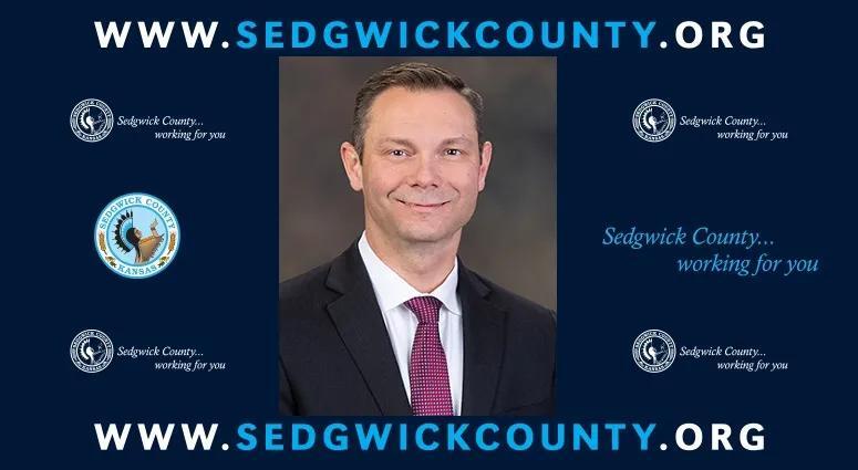Sedgwick County Commission Chairman says "there's a lot happening here ...