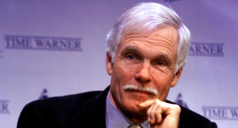 Ted Turner, CNN founder and former Braves owner, dies at 87 - NewsBreak