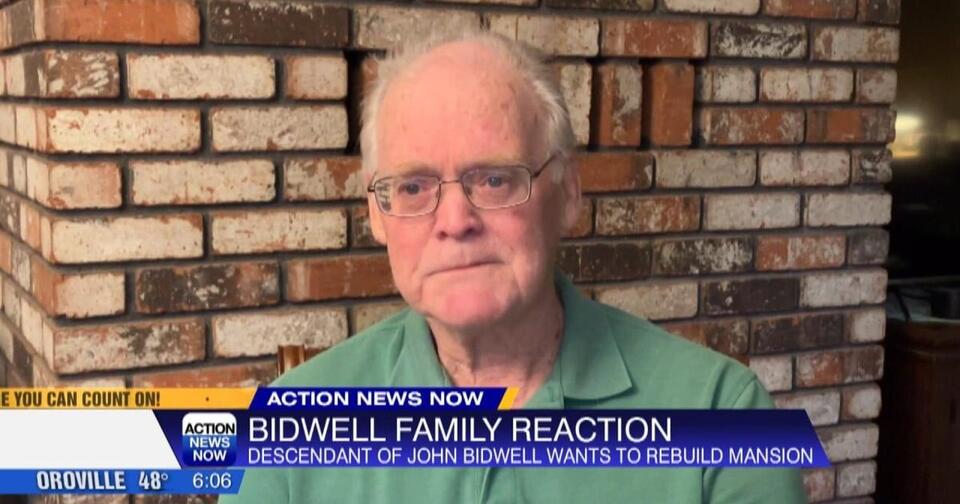 John Bidwell descendant hopes Bidwell Mansion will be rebuilt after the ...