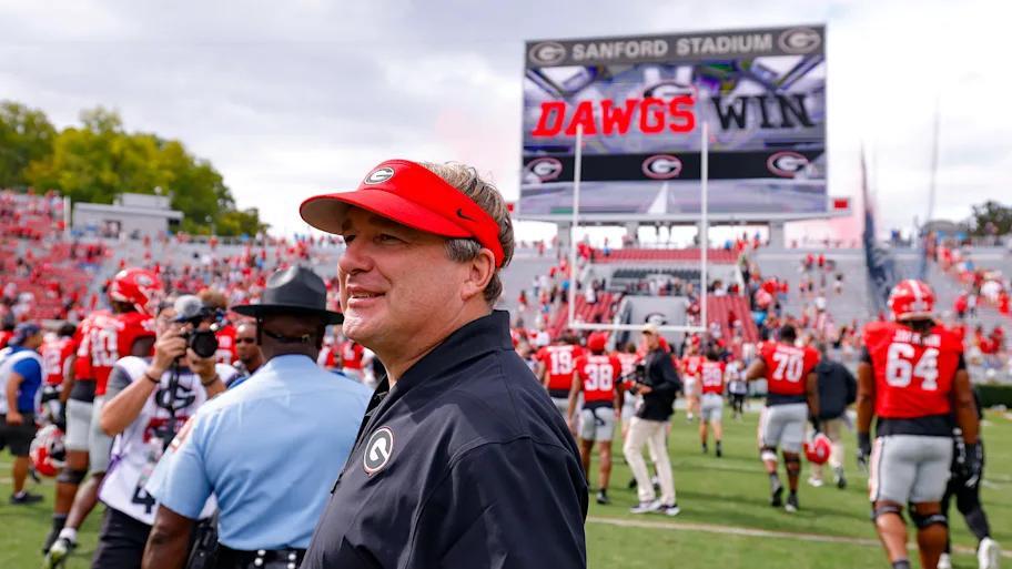 Why Georgia was never falling from the preseason top 10 to out of the ...