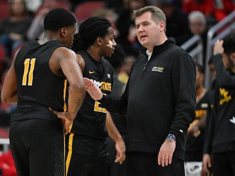 Appalachian State coach Dustin Kerns gets contract extension