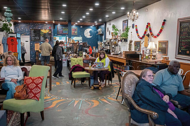 A stage, a latte, a local revolution: Harvest Moon’s Friday nights take ...