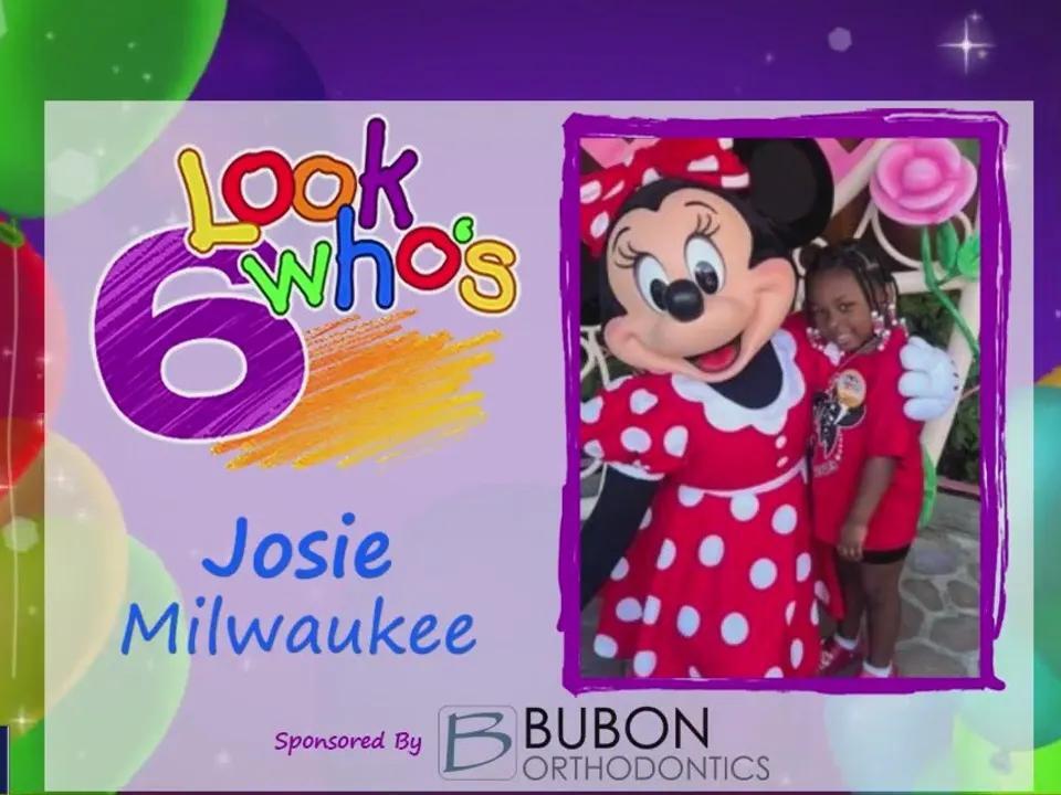 Look who's 6 on Aug. 4, 2024