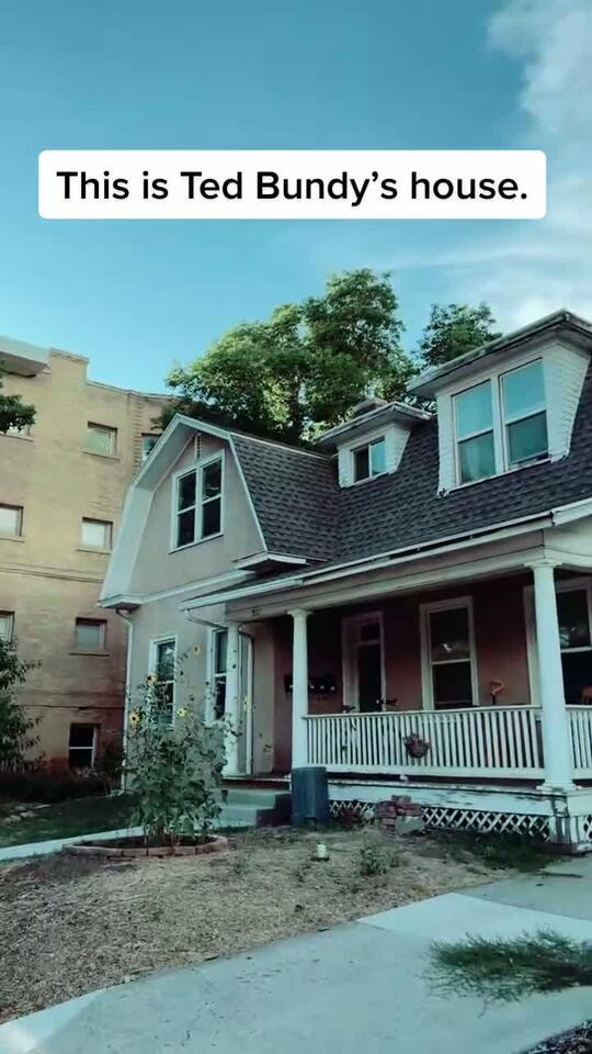 Ted Bundy used to live here serialkiller truecrime crime crimetok ...