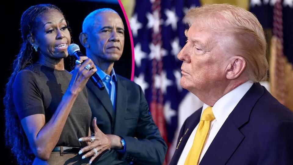 Michelle Obama Humiliates Donald Trump at Husband Barack's Lavish A ...