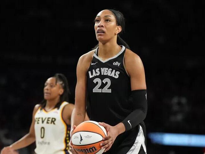 Kate Martin in no doubt of A’ja Wilson's role in WNBA as icon sent ...