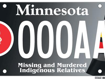 License plate honoring missing and murdered Indigenous relatives now ...