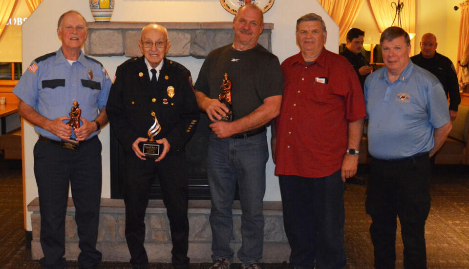 Firefighters honored for years of service at annual banquet - NewsBreak