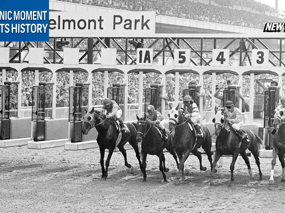 Today’s Iconic Moment in New York Sports History: Secretariat wins the ...