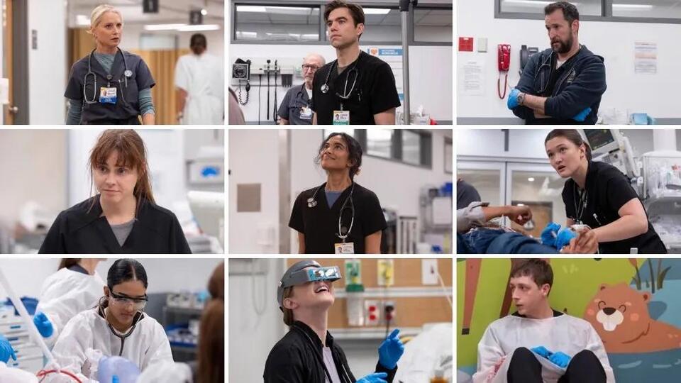 The Pitt Characters Roundtable: The Moments That Hooked Us - NewsBreak