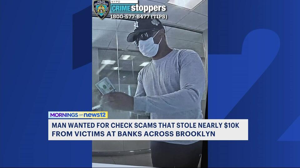 Nearly $10K taken from 4 victims of bank check scam in Brooklyn - NewsBreak