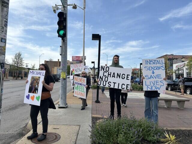 Protest in Westport as KCFD driver behind deadly fire truck crash ...