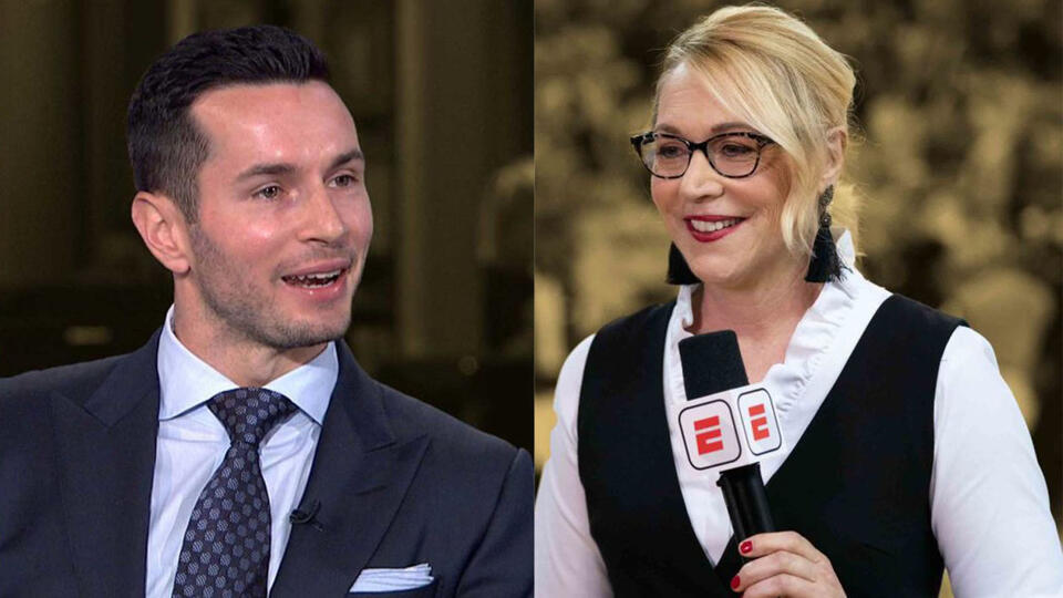 "Kiss me, I'm so pretty" - Weird exchange between JJ Redick and Doris ...