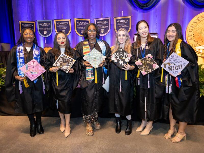 Augusta University celebrates fall 2024 graduates