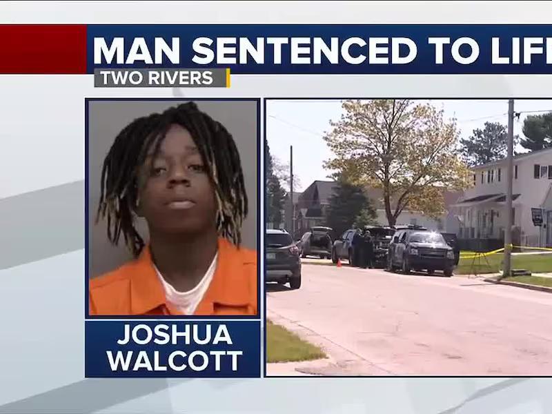 Man Sentenced To Life In Prison For Two Rivers Murder