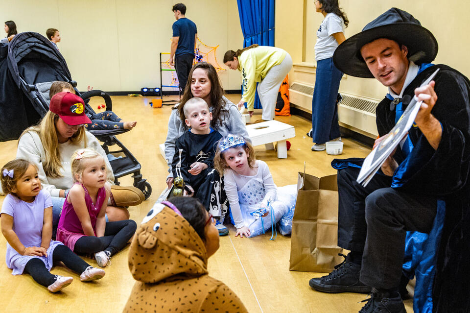 George Wilson Center hosts Halloween party - NewsBreak
