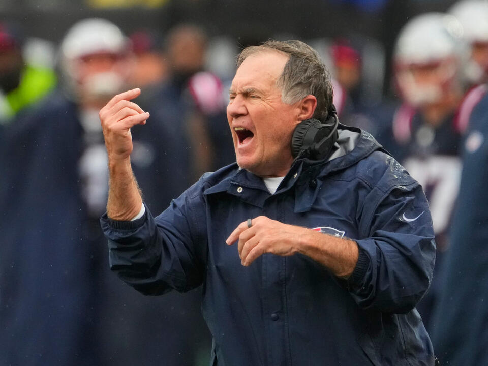 Former Patriots running back provides harsh but fair reality of Bill Belichick's failed job ...
