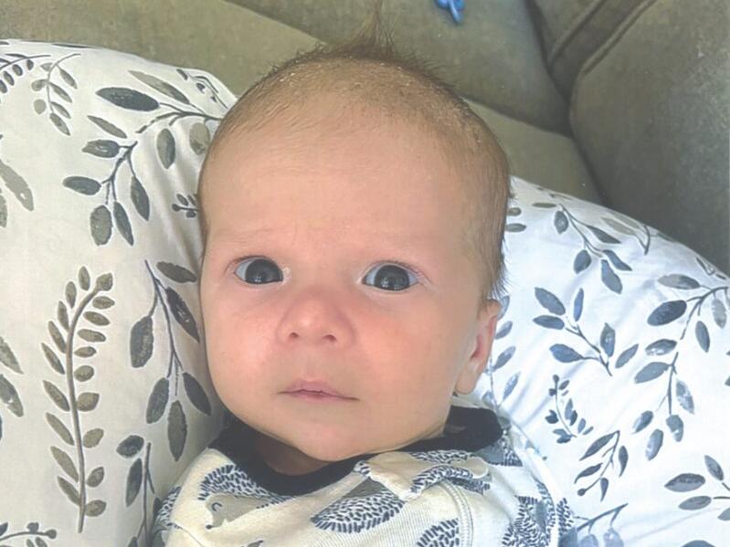 Maggie and Adam Replogle welcome their fourth child