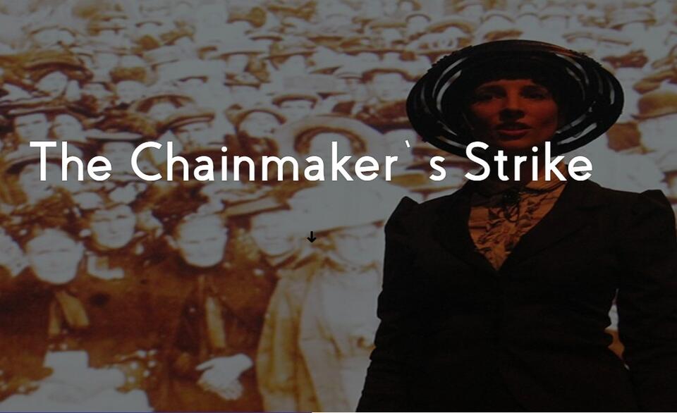 FULL THE CHAINMAKER’S STRIKE (Victoria Bourne) 2012 Gemma Reynolds ...