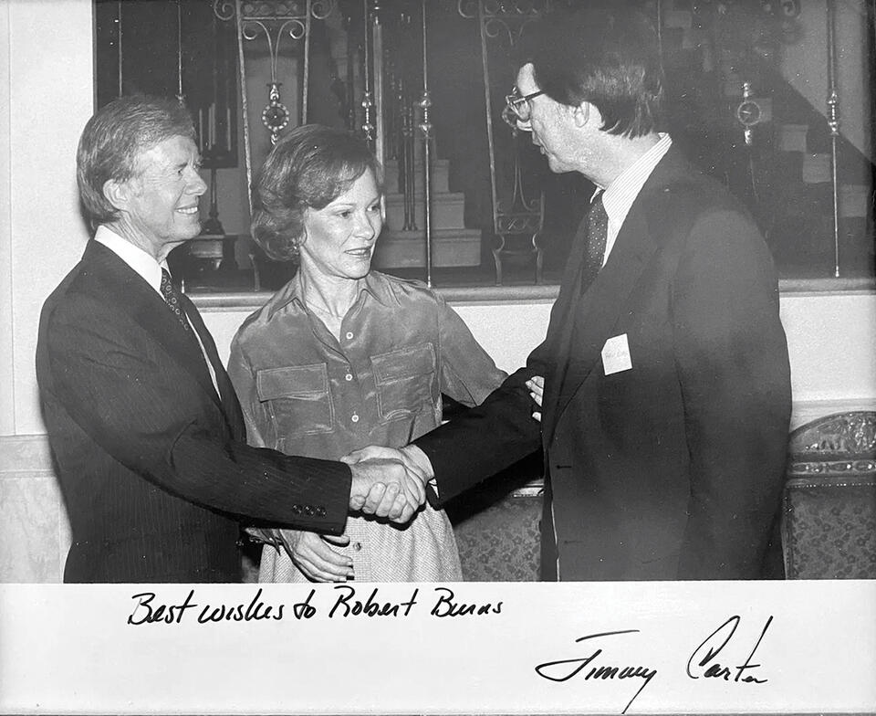 President Jimmy Carter taught my late father — and me — about ‘they say ...