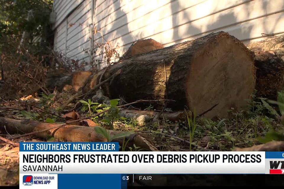 Crews in Savannah begin final citywide debris sweep from Hurricane ...