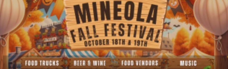 Don't Miss the Mineola Fall Festival! - NewsBreak